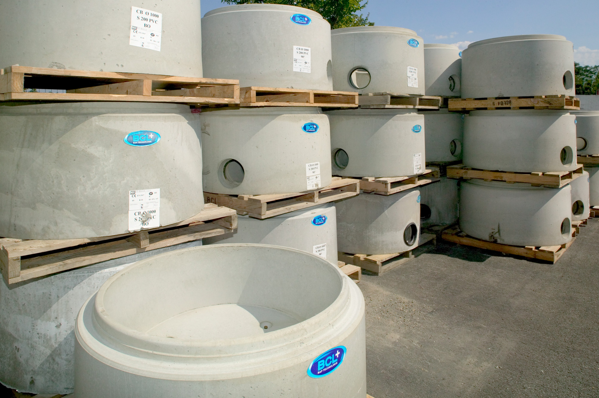 ÉLÉMENTS DE REGARDS DIAMÈTRE 800 - Répondent aux exigences d’étanchéité ...