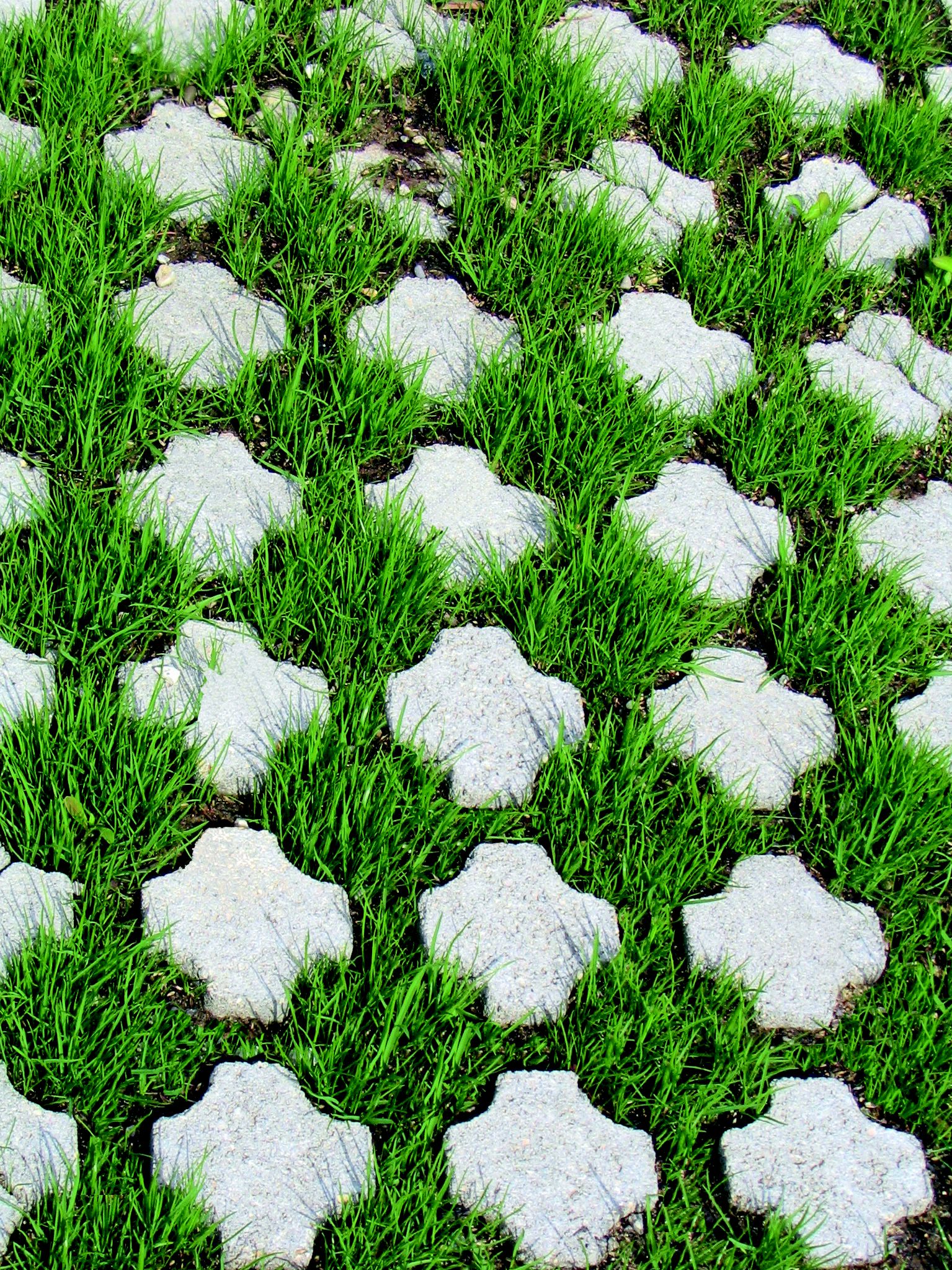 DALLE BETOGREEN® O - Permet la réalisation d’espaces verts stables ...