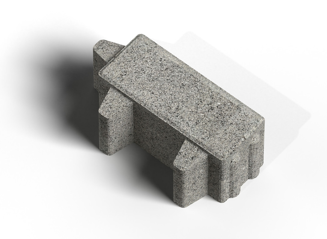 Pavé HYDROJOINT - Permet un écoulement rapide des eaux pluviales dans ...