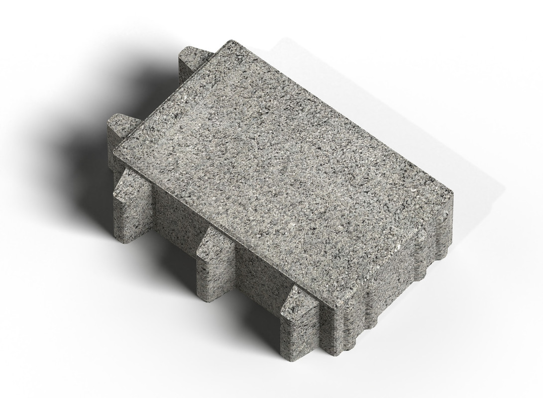 Pavé HYDROJOINT - Permet un écoulement rapide des eaux pluviales dans ...