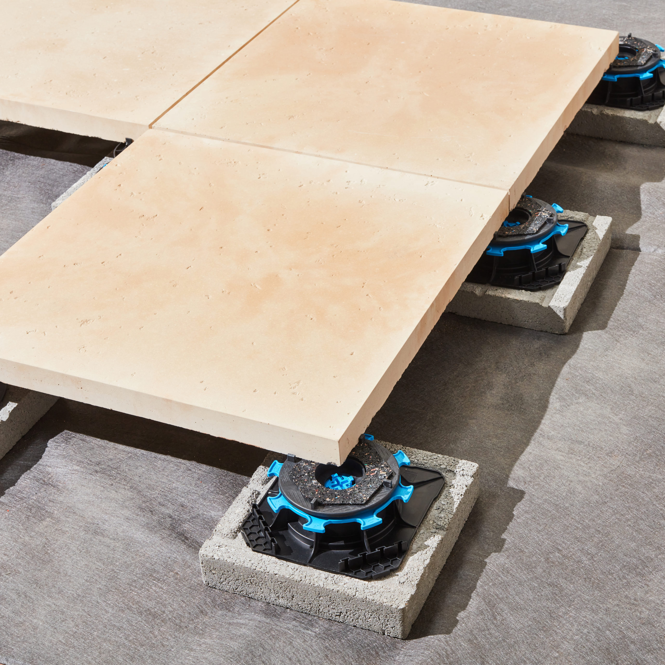 DALLE SUPPORT DE PLOT - Permet une pose aisée et stable