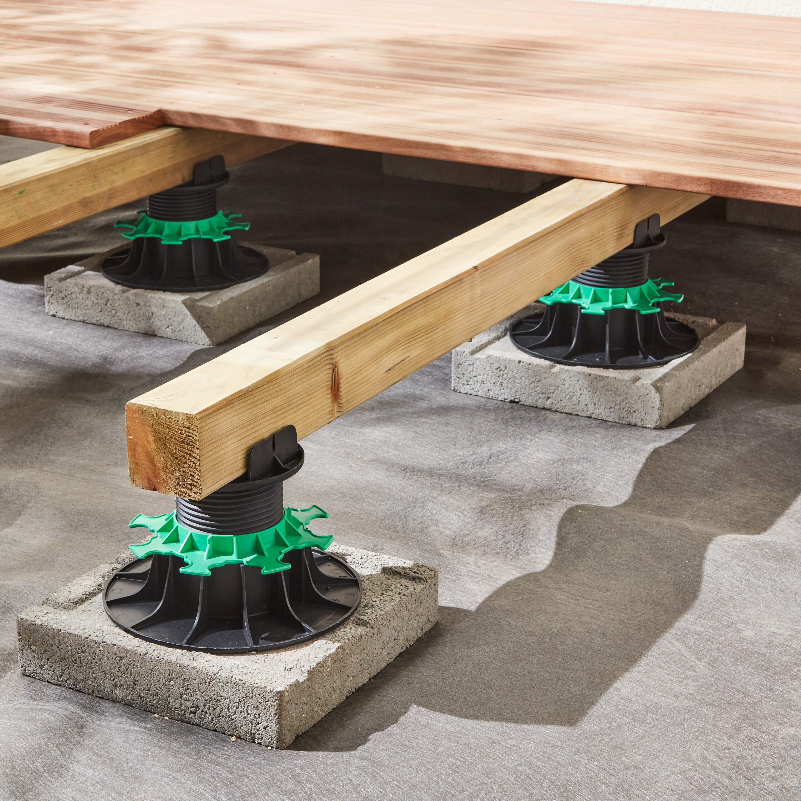 DALLE SUPPORT DE PLOT - Permet une pose aisée et stable