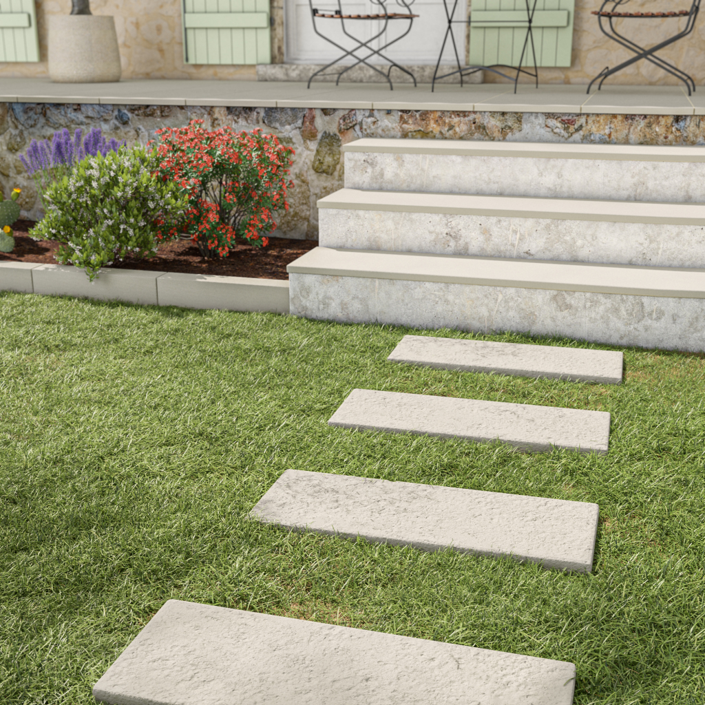 DALLE DE CHEMINEMENT ABBAYE - S'associe parfaitement au pas japonais de ...