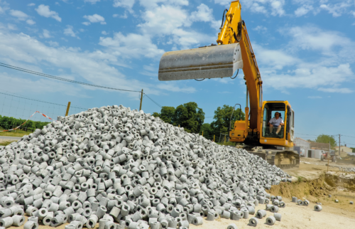 HYDROCYL® - Permet la création de structure réservoir in situ