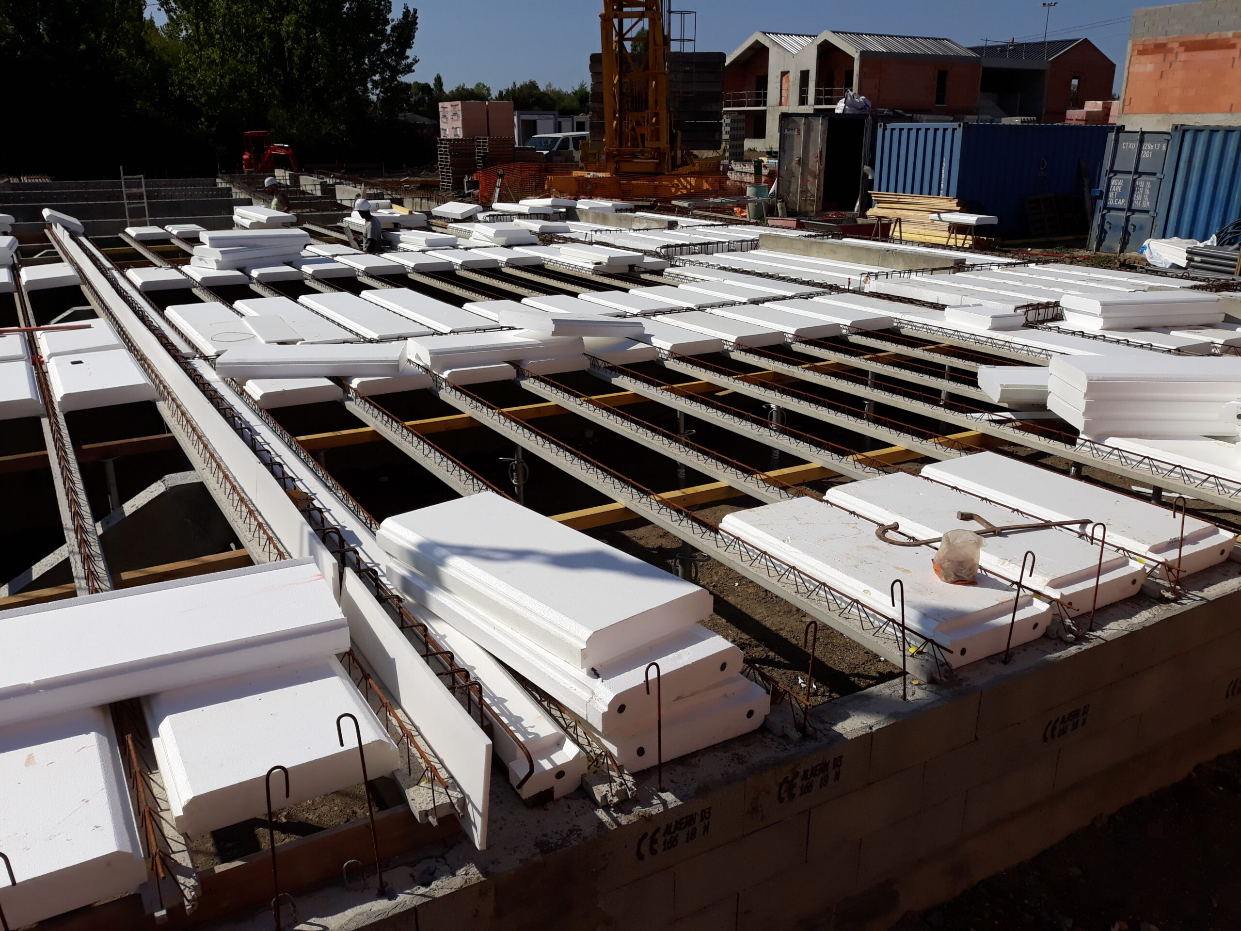 ENTREVOUS POLYSTYRENE POUR POUTRELLE TREILLIS SANS LANGUETTE - Alkern