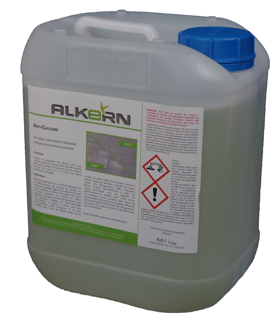 ANTI CALCAIRE - Produits Alkern