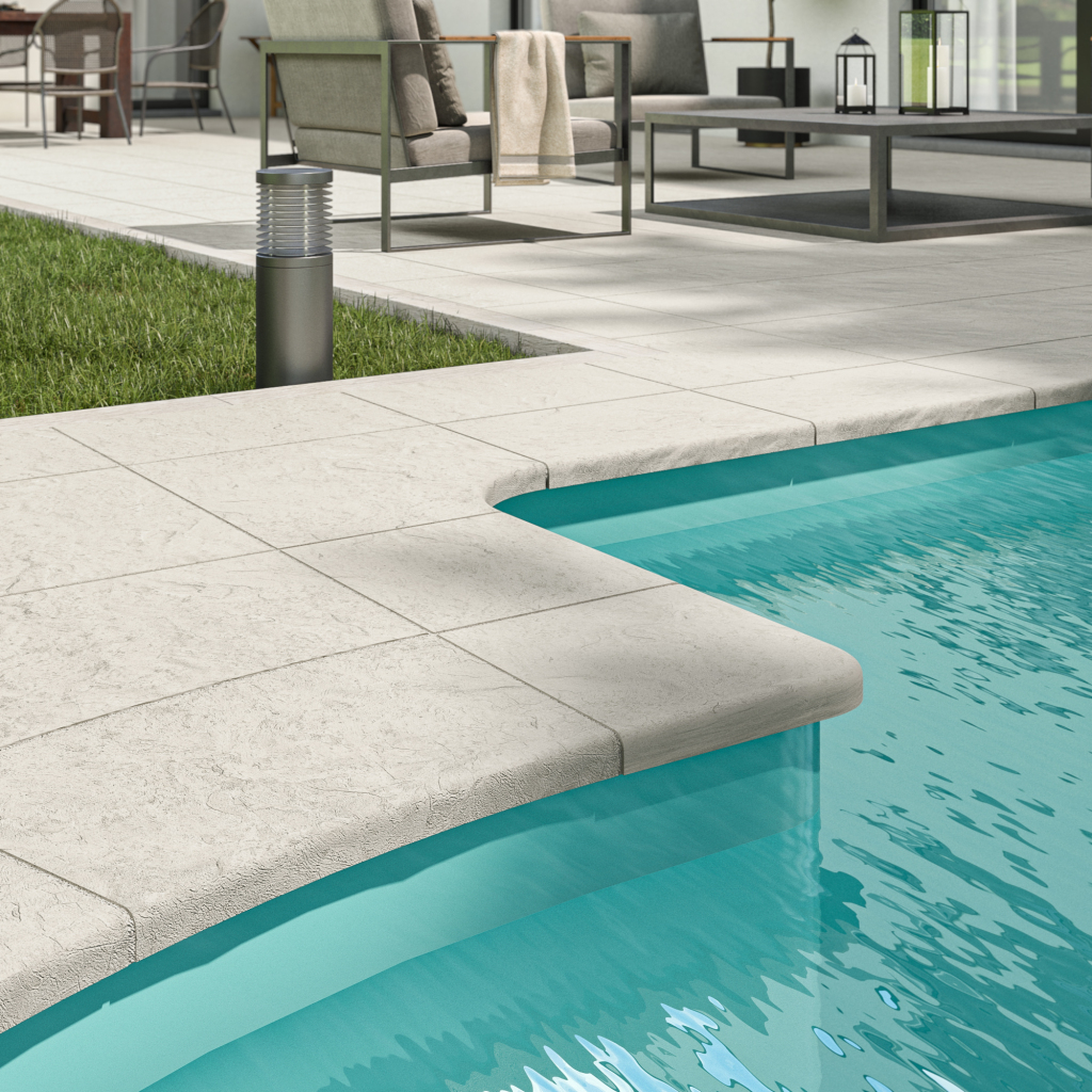 KIT PISCINE PIERRE DU LOT | Chaleureux et ensoleillé