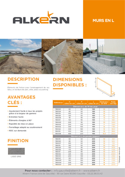 Agricole - Documentations Alkern