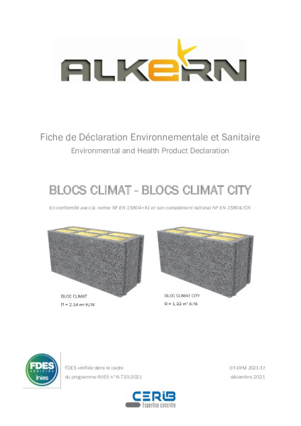 Bâtiment - Documentations Alkern